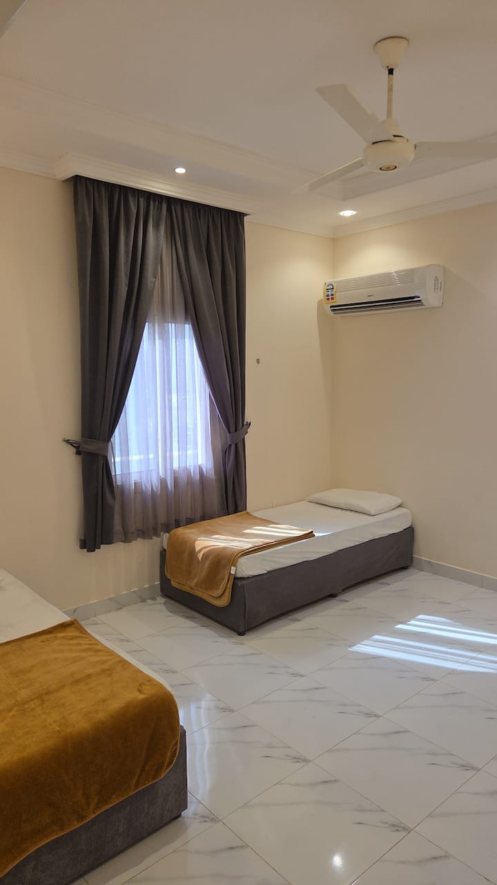 Suite 3 Chambres 12 Lits 350m Mosqué عائشة الراجحي - La Mecque