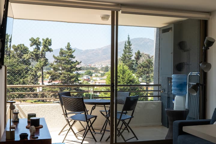 Punta Puyai 2d | 6th Floor | Beach, Pools & Padel - Papudo