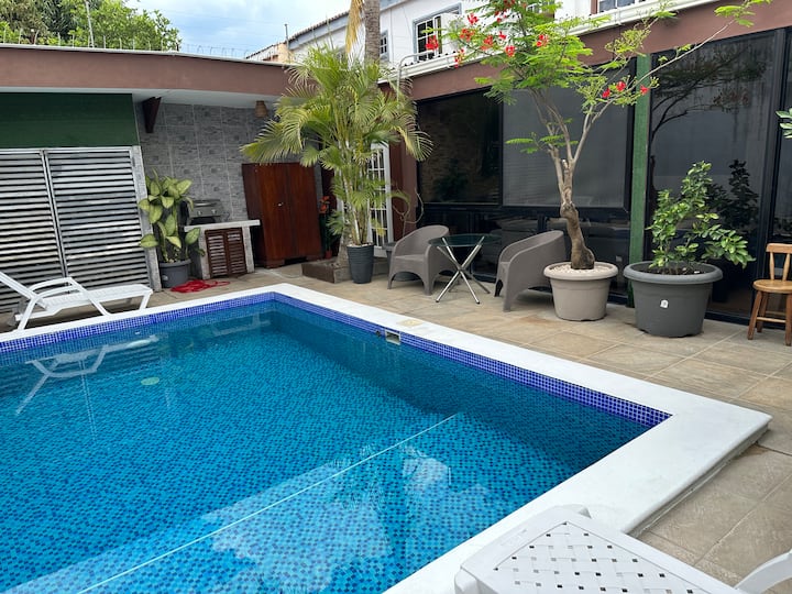 Casa Privada Con Piscina, Club Ideal Para Familias - El Salvador