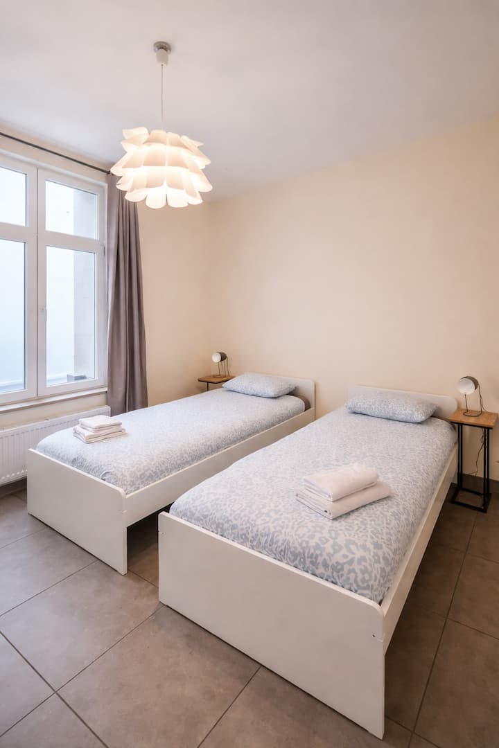 Central Brussels – Spacious 2br Near Grand Place#2 - Brüssel