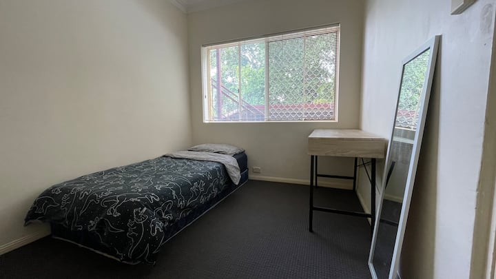 Cozy Single Room-15mins Drive To Brisbane Cbd - Milton