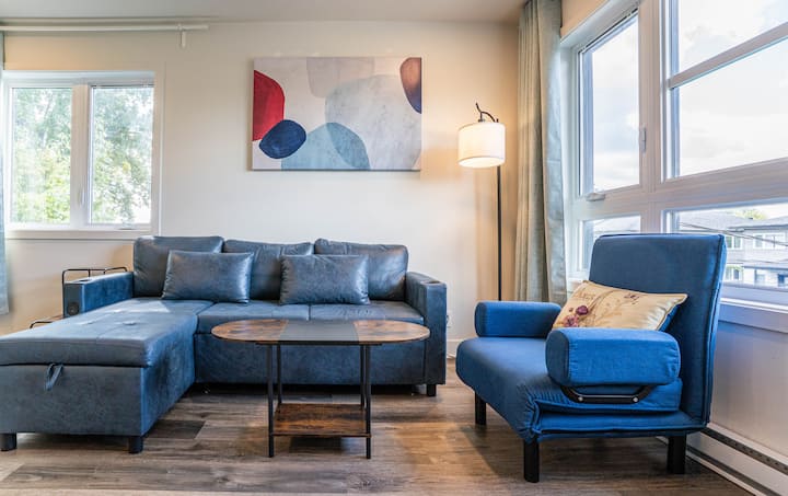Cozy Urban Oasis• Family-friendly • 2 Free Parking - Longueuil