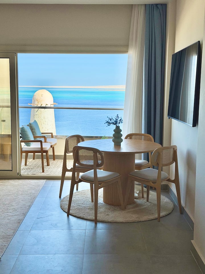 Luxury Seaview 2br Apartment In Prime Location - Hurghada
