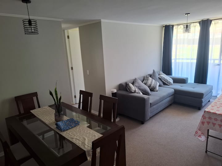 Cómodo Y Acogedor Departamento Amoblado 3d 2b - Los Andes