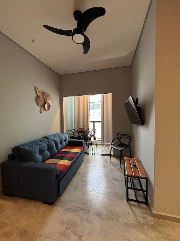 Apê Piso Superior Na Concha | Ar, Wi-fi E Cozinha - Itacaré
