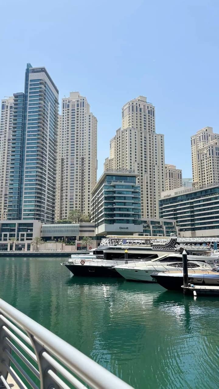 Bright Clean Mix Hostel In Jbr Near Metro N Tram. - Dubai Marina