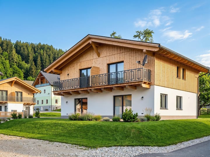 Chalet à Proximité Du Domaine Skiable Nassfeld - Weißensee