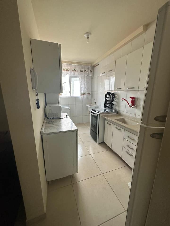 Apartamento Completo E Pronto Para Se Hospedar - Ponta Grossa