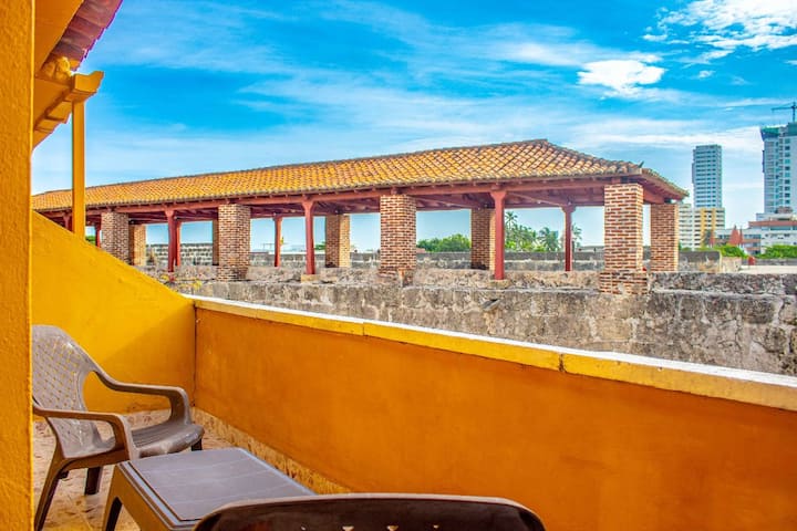 Apartamento En Cartagena | Ciudad Amurallada - Cartagena