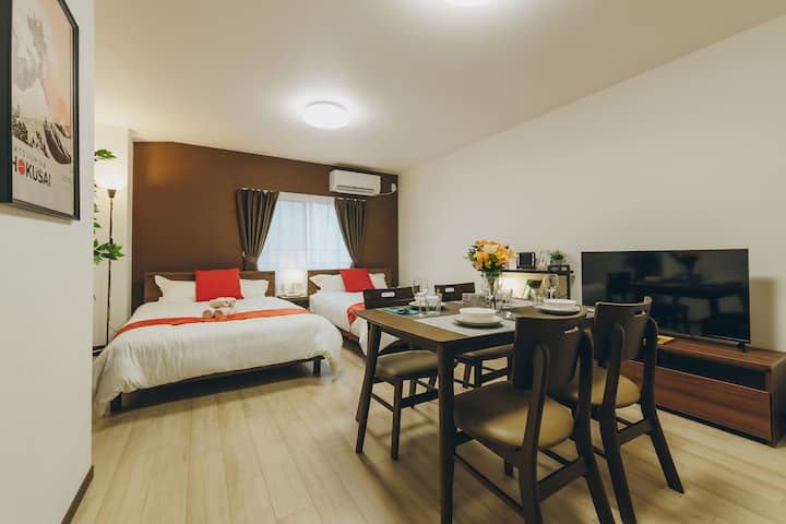 Magane 302 Studio Yokohama Sightseeing Quiet Place - Minatomirai