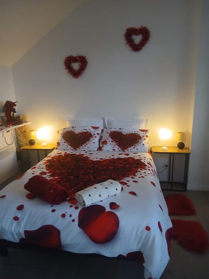 Petit Nid D'amour à Chartres - Lucé