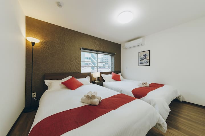 Magane 401 2bdr Yokohama Sightseeing Quiet Place - Yokohama