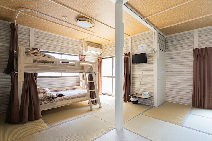 宿屋さゆり荘 - Aéroport de Fukuoka (FUK)