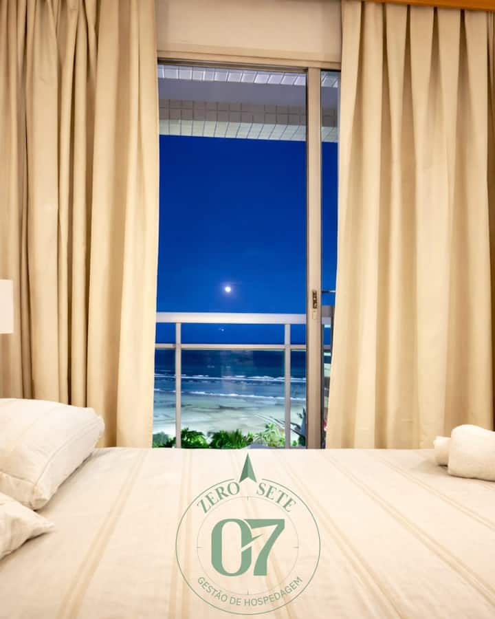 Suíte Family Design: Completo P/ Até 5p No Gonzaga - Santos