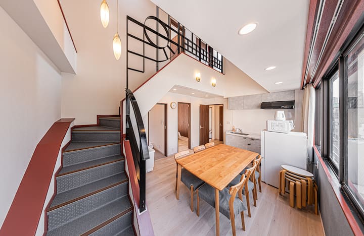 4br Apt｜7 Min Metro｜ueno-asakusa Area｜group Stay - Akihabara