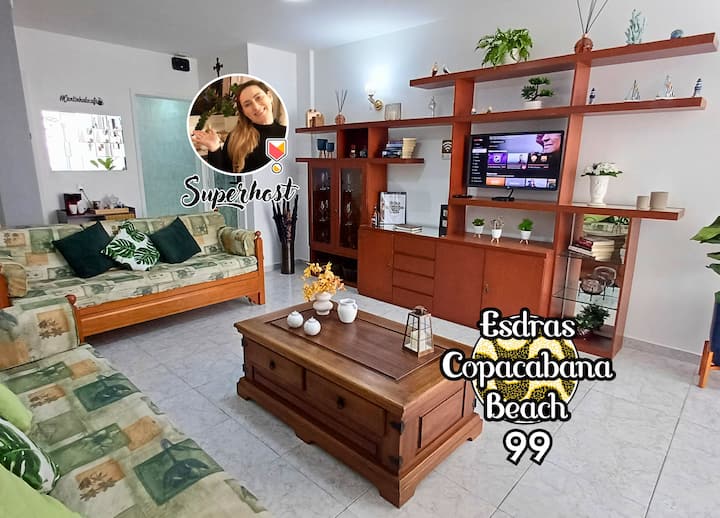 Esdras Copa Beach 99 - Rio de Janeiro