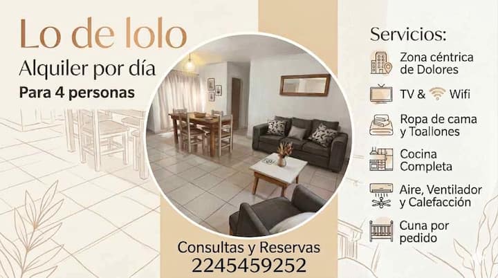 Dpto. Lolo - Dolores