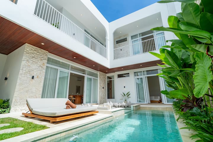 Heart Of Bingin, 3br Family Villa Navara - Uluwatu