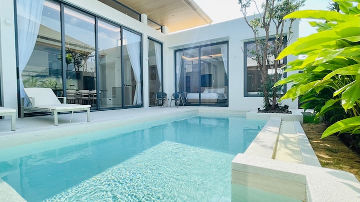 89/8mouana Residence Songkhun New 3br Pool Villa - Phuket