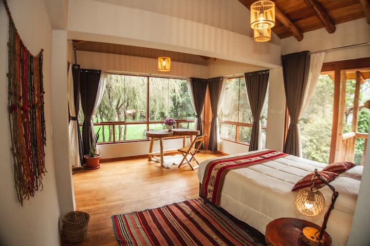 Casa De Campo Calca - Cabaña Sayan - Madre de Deus