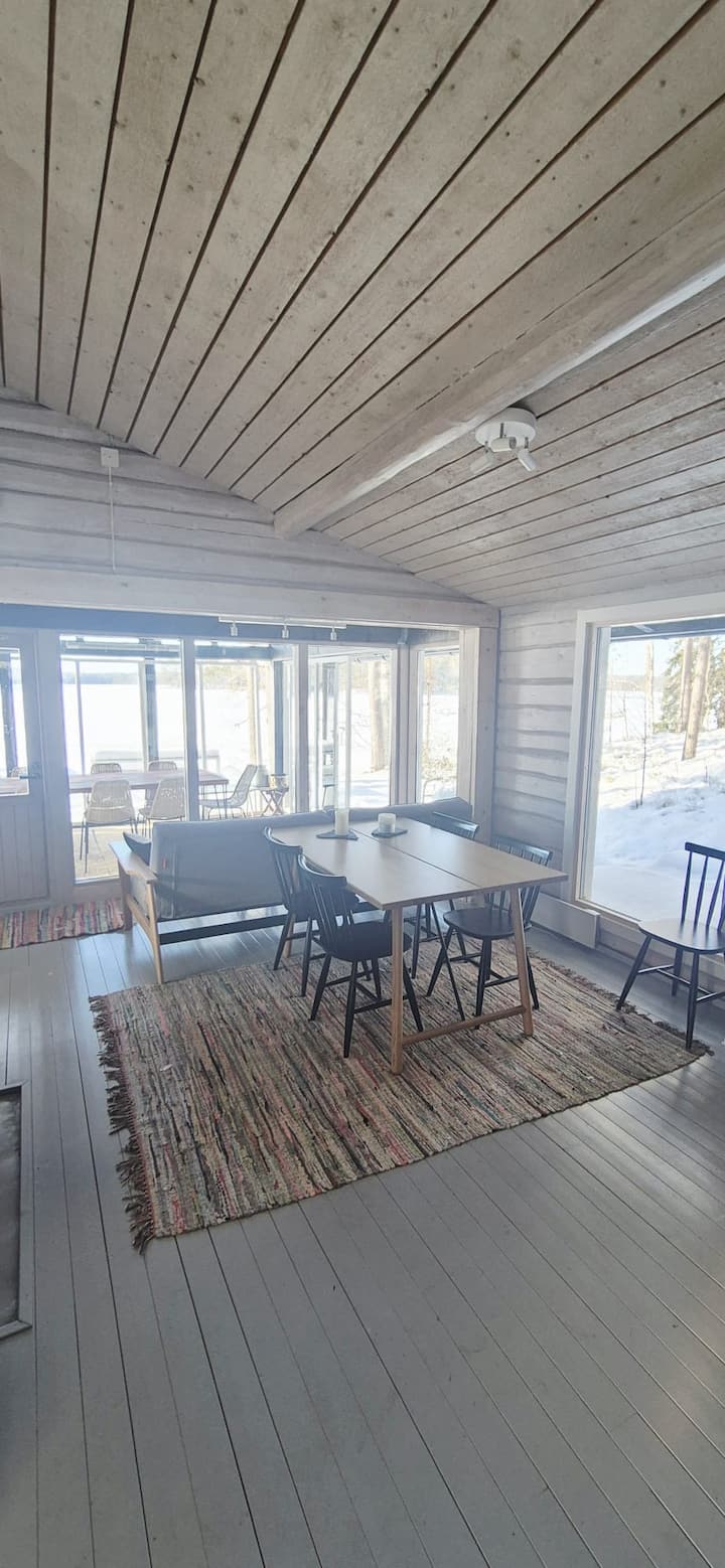 Järvenrantamökki 50 Min Helsingistä - Uusimaa