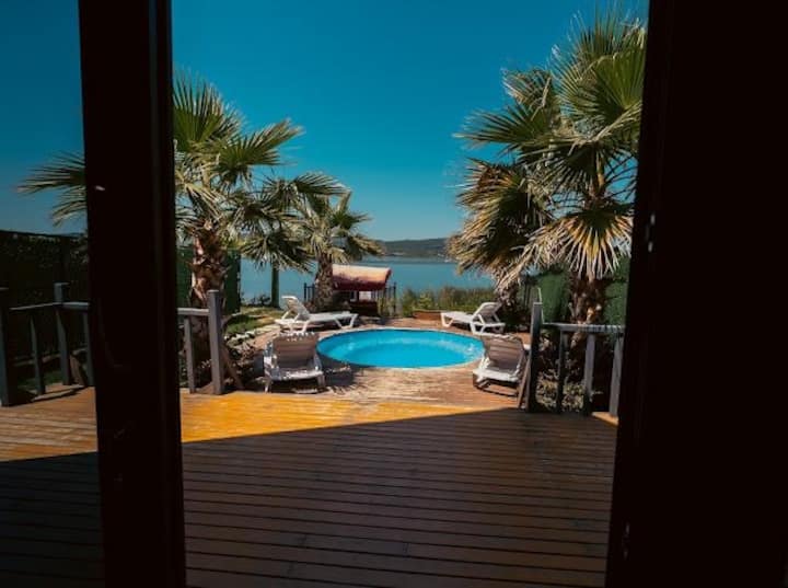 Sapanca Gölüne Sıfır 2+1 Sıcak Havuzlu Ve Saunalı - Karasu