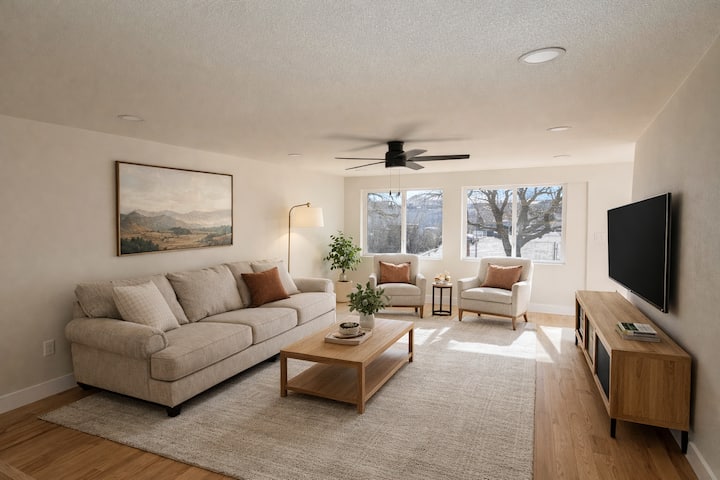 •New By Superhost•modern 3 Bed•washer/dryer•house - Cheyenne, WY