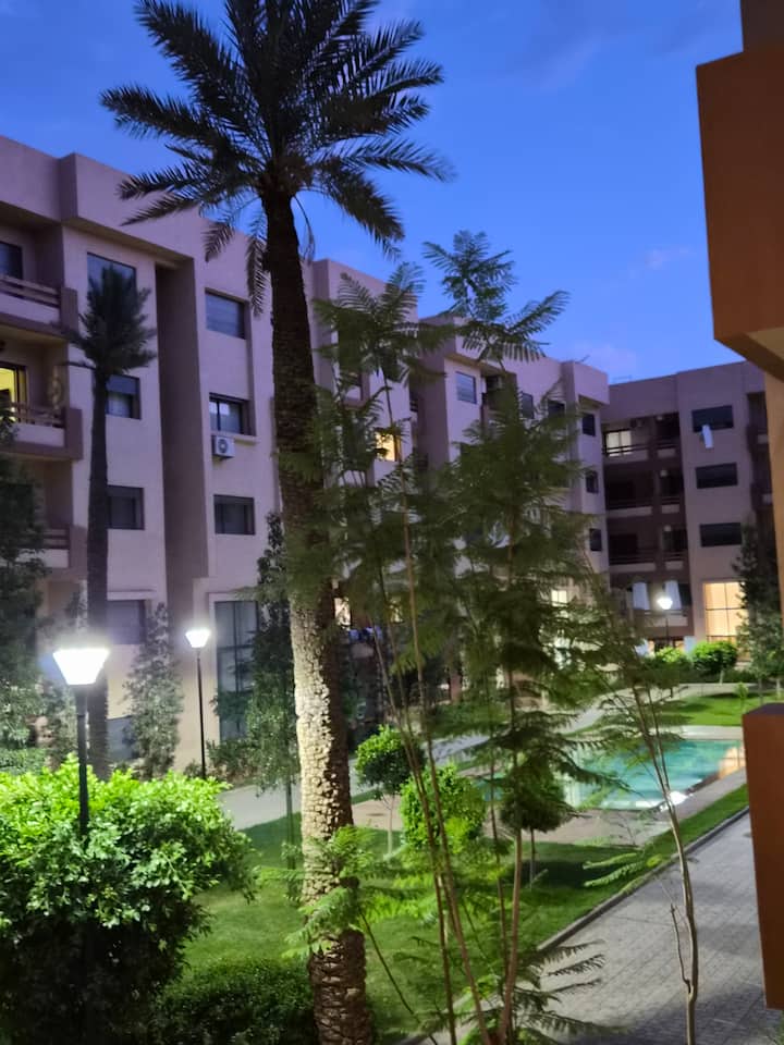 Luxury Duplex In Heartof Guéliz/poolview/5g/netflx - Marrakech