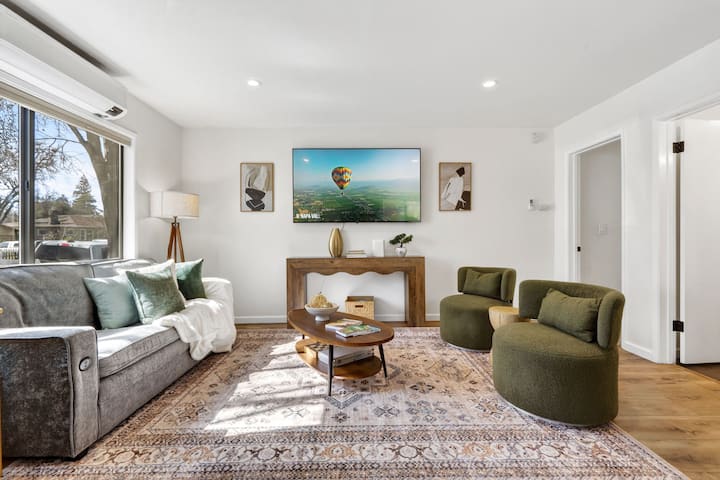 Cozy Napa Retreat | Walk To Downtown | Sleeps 6 - Napa, CA