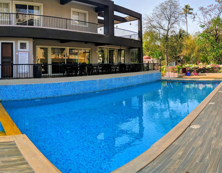 2bhk Apt Near Kiki's 1.4km Away In Anjuna. - Anjuna