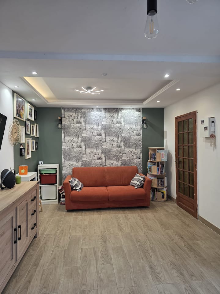 Maison Niçoise Et Sa Terrasse Exposée Plein Sud - Nice