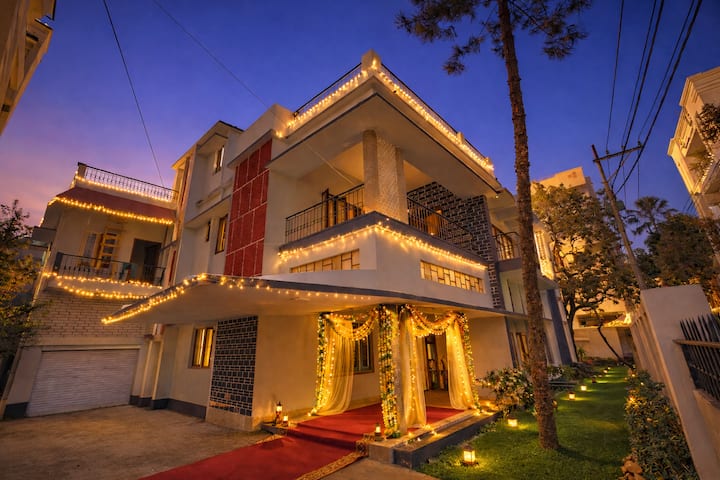 Wedding House | 30+ Stays | 400+ Guest In Events - Patna