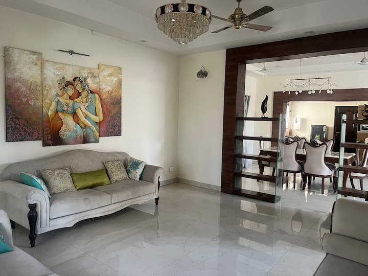 Ivory House 4… Home Away Home In Stylish Bungalow - Ranchi