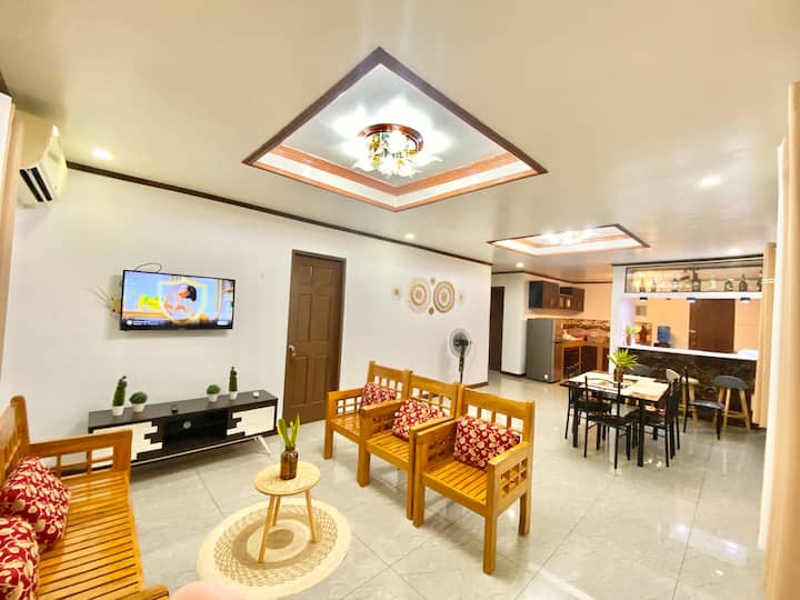 Alona Home Near Alona Beach W/3 Bedrooms 6-10pax - Panglao