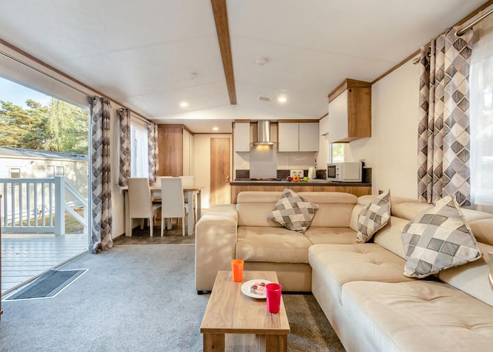 *Gold Premium 3 Bedroom Caravan, Sleeps 8 - 懷特島郡