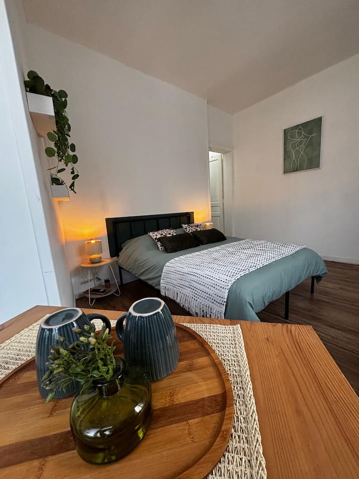 Hypercentre Béthune - Vert & Zen + Free Parking - Béthune