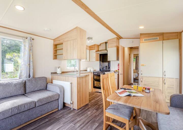 Silver 2, Slps 6, Parking, Decking - Porthcawl