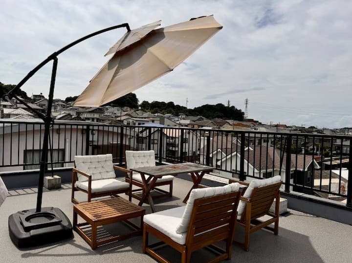 302 お部屋のからくりが解けるかな⁈鎌倉を満喫した後は忍者ホテルで子供も大人も楽しもう‼ - Fujisawa