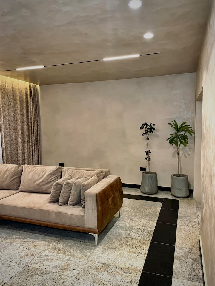 Gated Maitama Estate Apartment With District View - Abuja