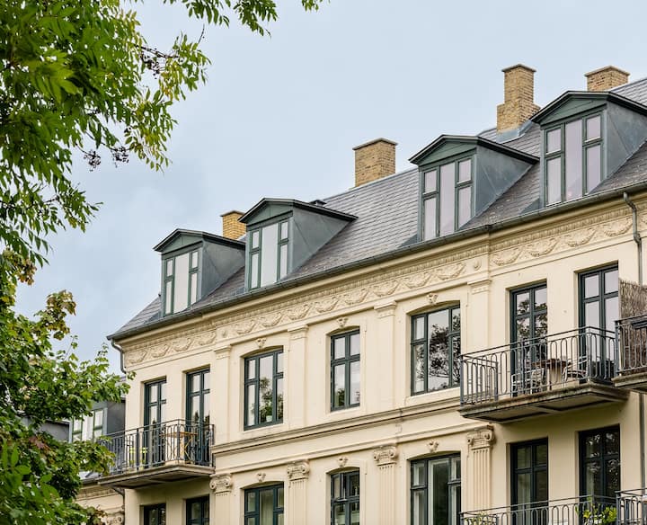 Bright Top-floor Entire Flat, With Beautiful View - Copenhagen