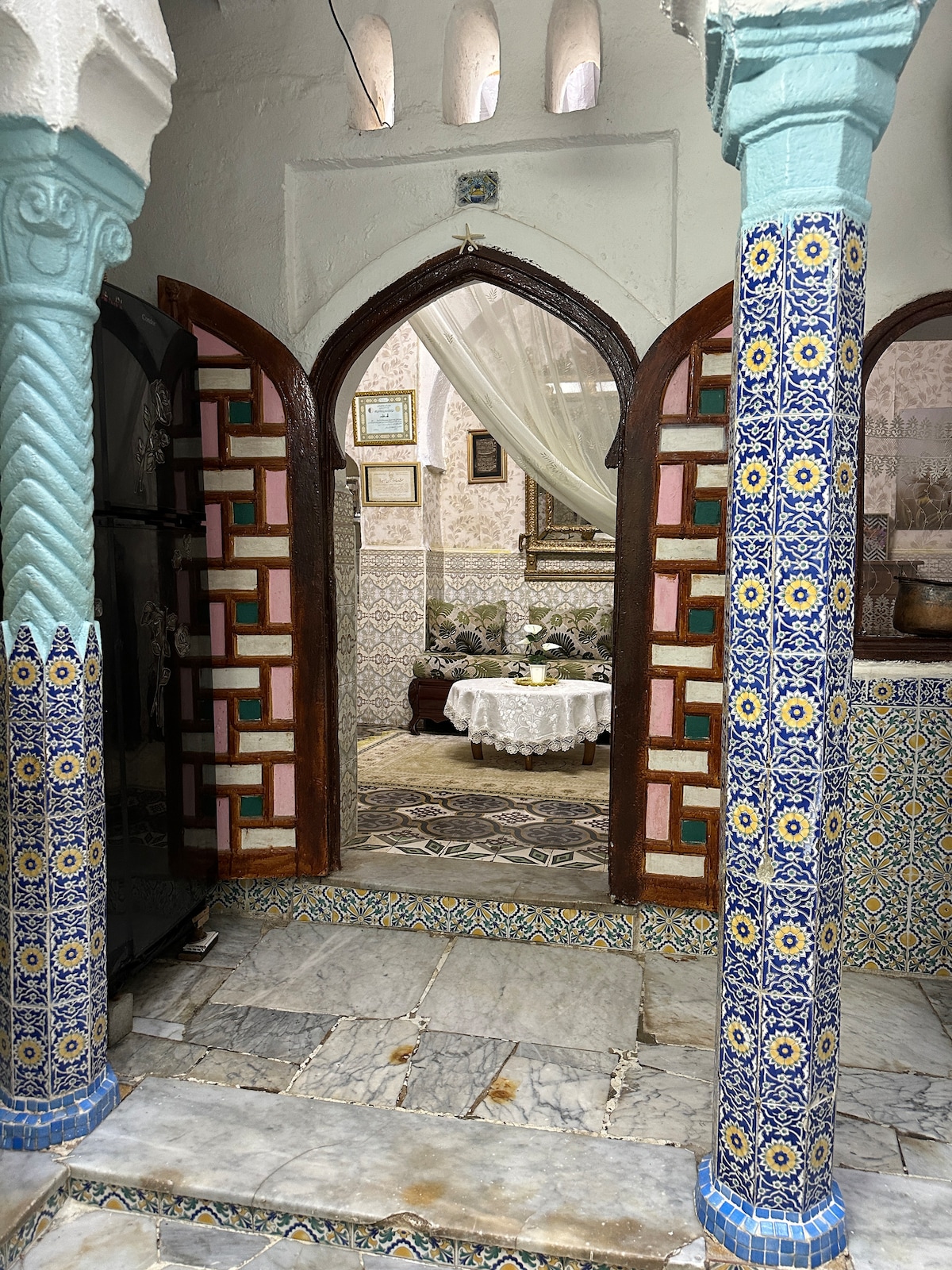 Restez au cœur de la Casbah – Cozy Douira - Maisons à louer à Alger ...