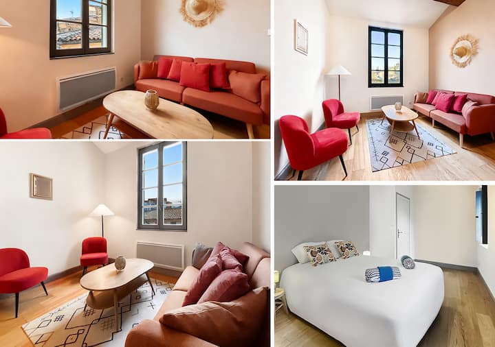 Charmant Appartement En Plein Centre De Nîmes - Nîmes