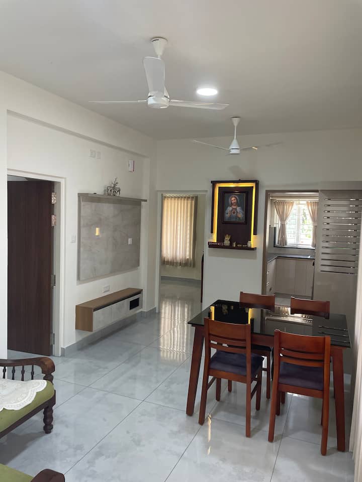 River View Apartment - For Families - Kerala