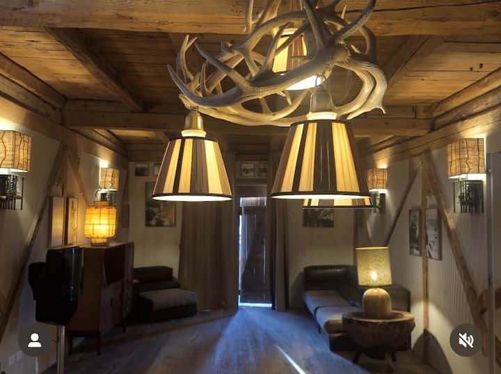 Affascinante Tabià Con Comfort Moderno - Cortina d'Ampezzo