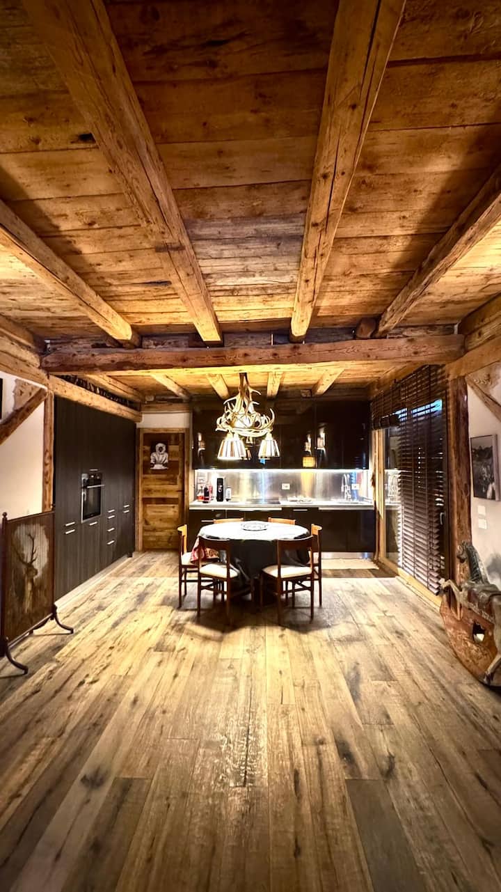 Affascinante Tabià Con Comfort Moderno - Cortina d'Ampezzo