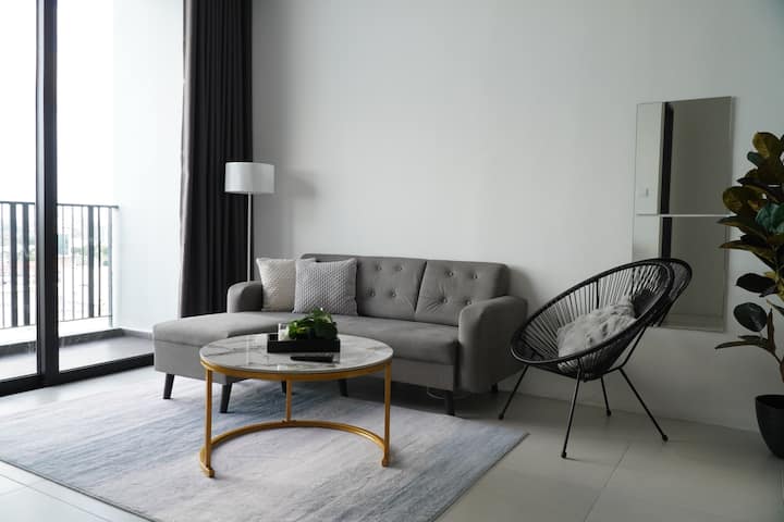 Cityline Stay | Quiet Top-floor 3br | The Podium - Kuching