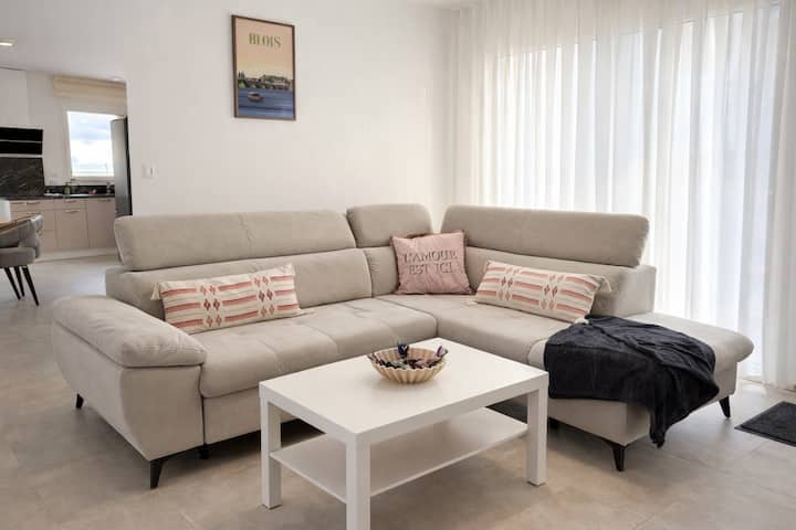 Les Berchères - 6pers- Jardin&clim - Proche Blois - Blois