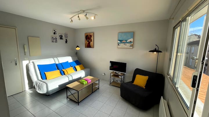 Studio Cosy Au Centre Ville Avec Ascenseur - Valence