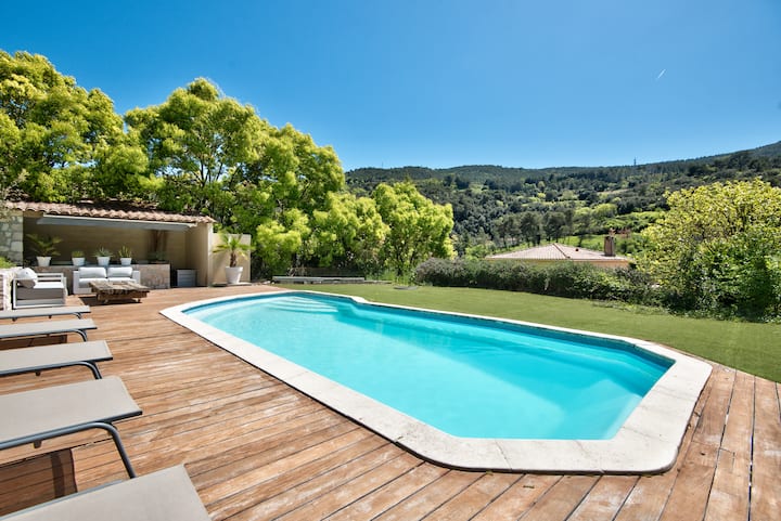 Villa 145 M² + Piscine, 15 Minutes De Monaco - Beausoleil
