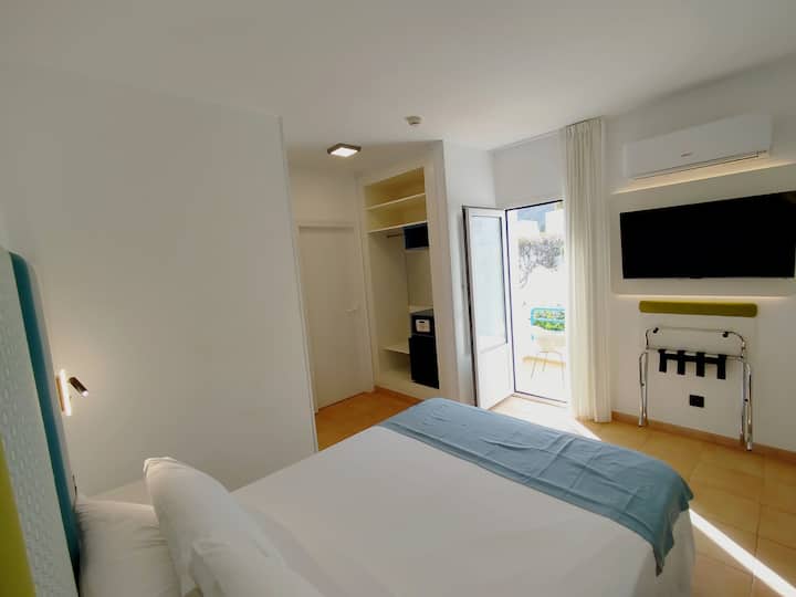 Habitación Hotel · Terraza · 1 Min Playa · Mojácar - Mojácar